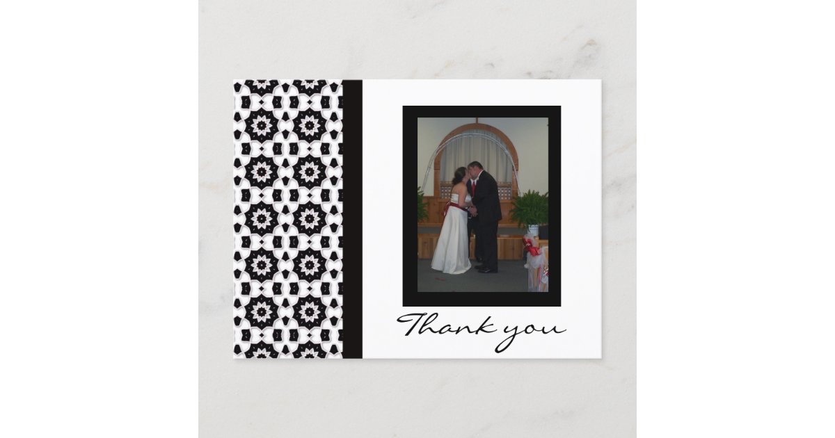 Black and White Collection Postcard | Zazzle