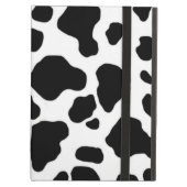 Black and white cow print iPad Air Case | Zazzle