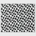 Black And White Cow Print Wrapping Paper | Zazzle