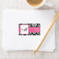 Black and White Customizable Address Labels | Zazzle