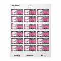 Black and White Customizable Address Labels | Zazzle