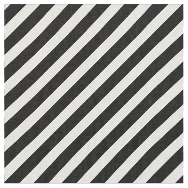 Pink & White Diagonal Stripes Fabric | Zazzle Pink & White Diagonal Stripes Fabric | Zazzle