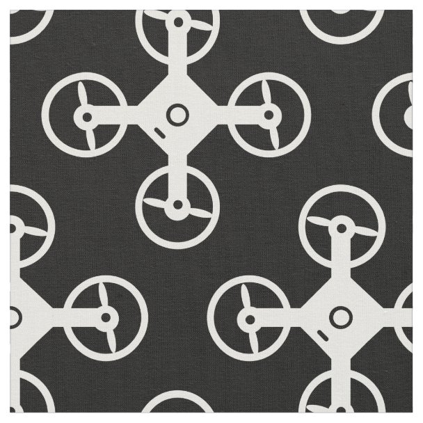 Drone Fabric | Zazzle