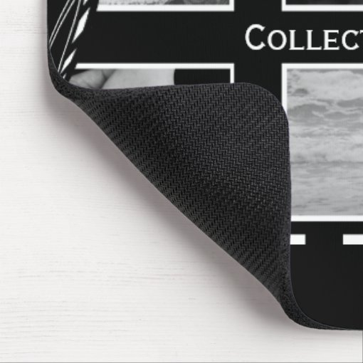 Black and White Film Reel Mouse Pad | Zazzle