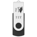 Black and White Graduation USB Drive | Zazzle