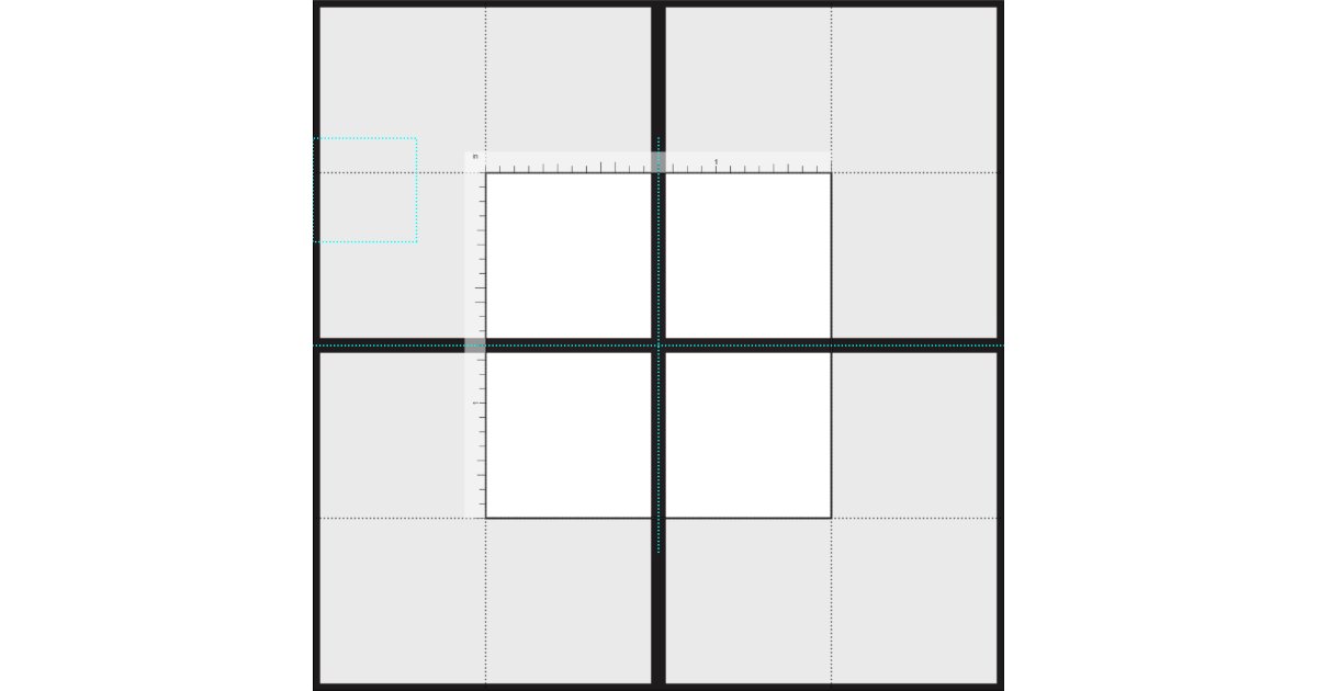 Black and White Grid Fabric | Zazzle