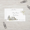 Black and White House Business Card | Zazzle