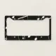 Black and White Music Note License Plate Frame | Zazzle