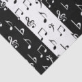 Black and White Music Notes - Tissue Paper | Zazzle