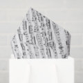 Black and white musical notes diagonal sheet music | Zazzle