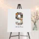 Black and White Number 9 Photo Collage Foam Board | Zazzle