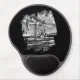Black and White Oilfield Pumpjack Mousepad | Zazzle