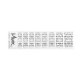 Black and White Sheet Music Minx Nails Minx Nail Art | Zazzle