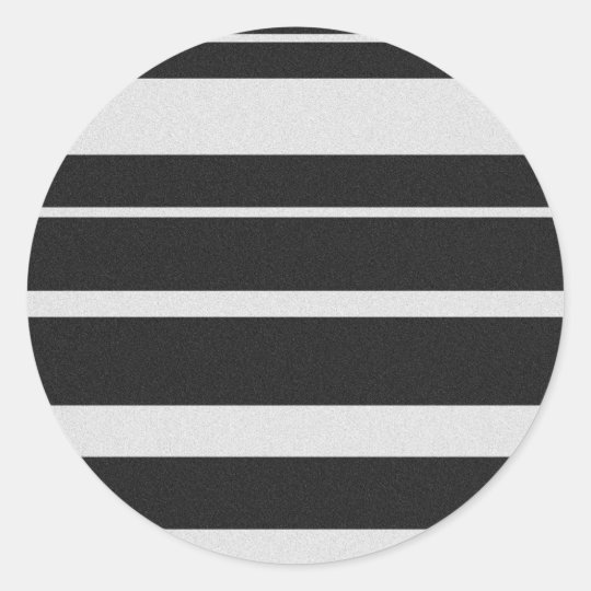 Black and White Striped Stickers | Zazzle.com