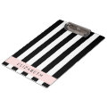 Black and White Stripes, Striped, Lines, Your Name Clipboard | Zazzle
