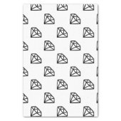 Black and white version of diamond tissue paper | Zazzle