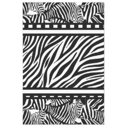 Black and White Zebra Print Decoupage Tissue Paper | Zazzle