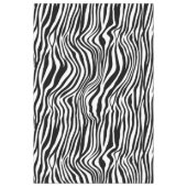 Black and White Zebra Print Tissue Paper | Zazzle