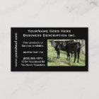 Black Angus Cattle Ranch Business Card | Zazzle.com