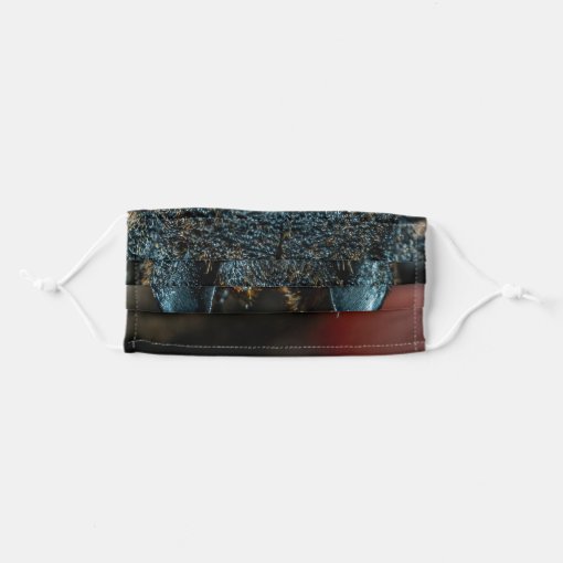Black Ant Insect Face Adult Cloth Face Mask | Zazzle
