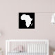 Black Audacious Africa Poster | Zazzle