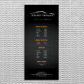 BLACK AUTO DETAILING, AUTO REPAIR RACK CARD | Zazzle