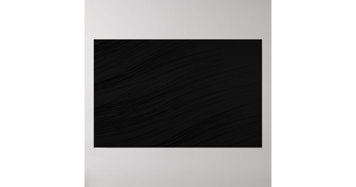 Black background texture template poster | Zazzle