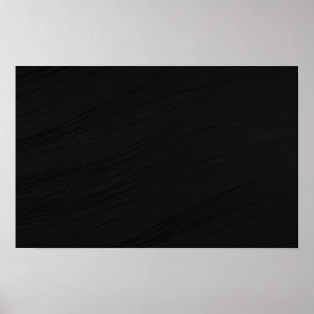 Black background texture template poster | Zazzle