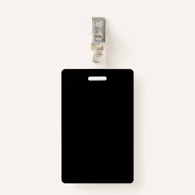 Black Badge | Zazzle