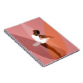 Black ballerina American African ballet Notebook | Zazzle