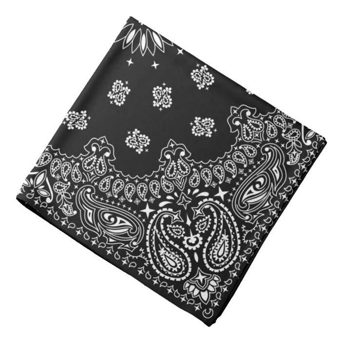 Black Bandana | Zazzle.com