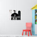 Black Barn White Wood Rustic Farmhouse Country Art Poster | Zazzle