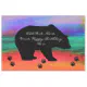 Black Bear Silhouette Tissue Paper | Zazzle