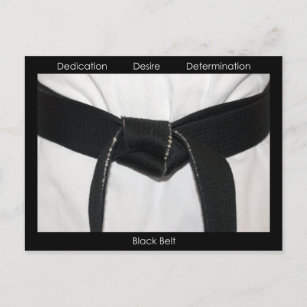 Black Belt Invitations | Zazzle