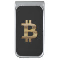 Black Bitcoin Money Clip | Zazzle
