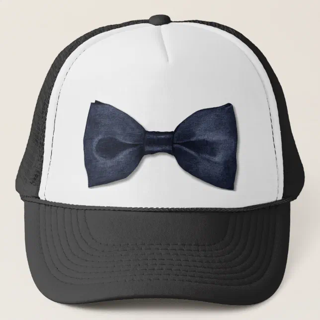 Black Bowtie Hat | Zazzle