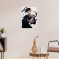 Black Butler Sebastian Poster | Zazzle