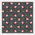 Black Candy Corn Halloween Wallpaper | Zazzle