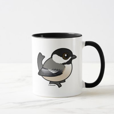 List of Fun Facts About Chickadees by Birdorable