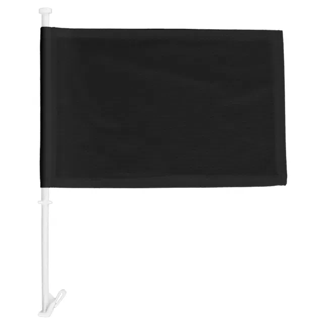 Black Car Flag | Zazzle