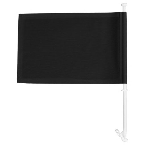 Black Car Flag | Zazzle