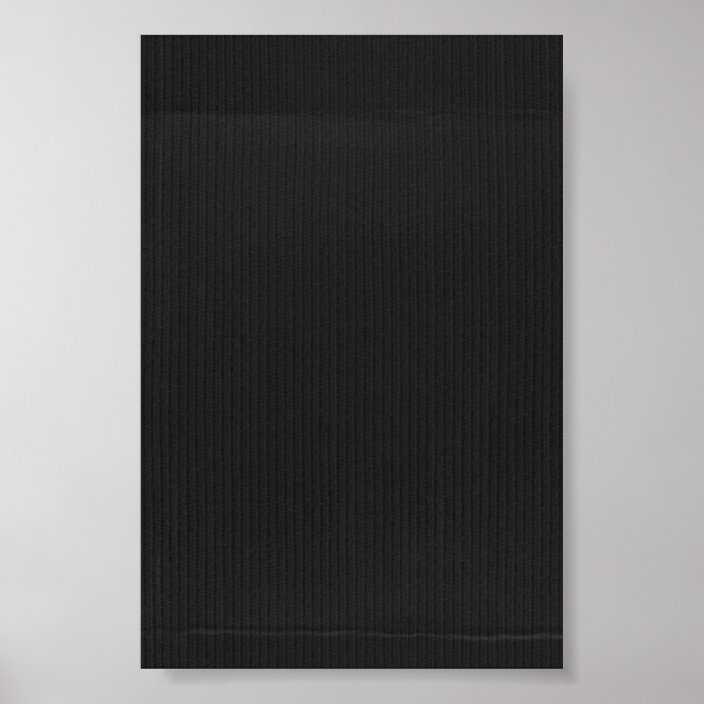 Black Cardboard Textured Background Poster | Zazzle.com