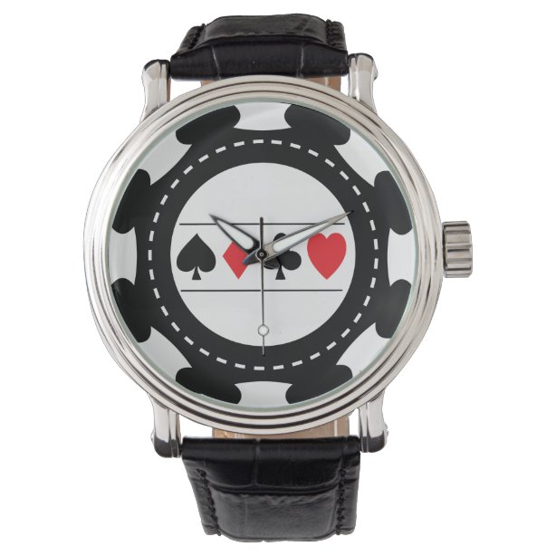 Poker Wrist Watches | Zazzle