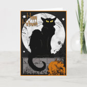 'Black Cat' Card | Zazzle