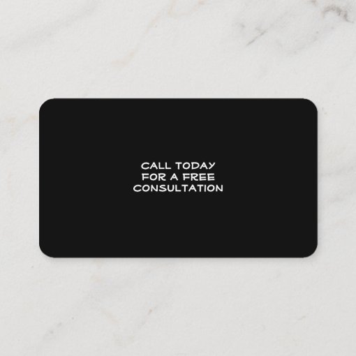 Black Cat Peeking Business Card | Zazzle