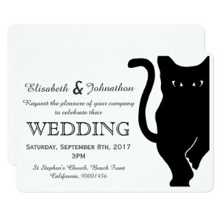 Cat Invitations & Announcements | Zazzle