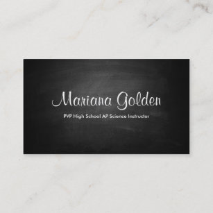 College Professor Business Cards - Business Card Printing | Zazzle