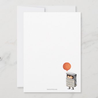 Black Chalkboard Math Formulas Birthday Party Invitation | Zazzle