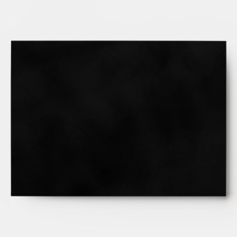 Black Chalkboard Red Floral Goth Wedding Envelopes | Zazzle