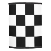 Black Checkered Lamp Shade | Zazzle